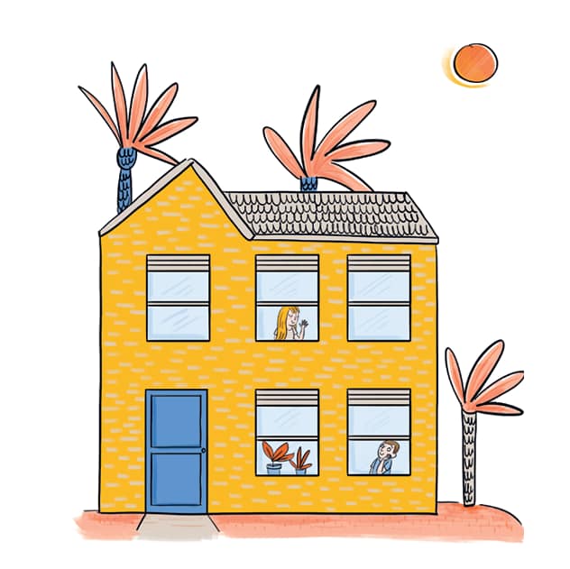 ¿Qué es La casa de Violeta y Manuel? – La Máquina de Nubes